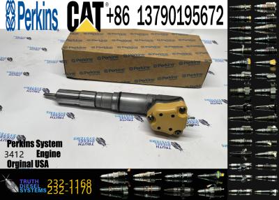 China Newly Available Low-price Diesel Common Rail Injector 232-1173 0R-9803 232-1168 for 3412 3412E Engine Assembly for sale