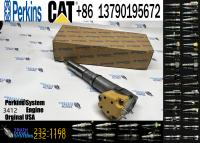 China Newly Available Low-price Diesel Common Rail Injector 232-1173 0R-9803 232-1168 for 3412 3412E Engine Assembly for sale