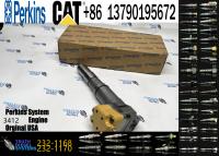 China Newly Available Low-price Diesel Common Rail Injector 232-1173 0R-9803 232-1168 for 3412 3412E Engine Assembly for sale