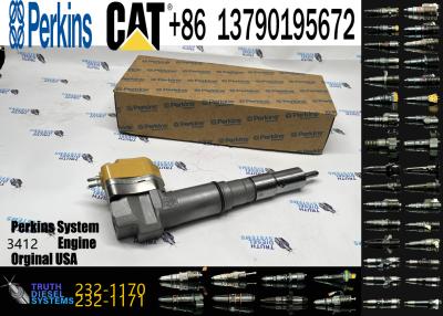China High Quality Stainless Steel Diesel Injector Assembly for Engine 3412E Model Numbers 198-6877 204-2467 232-1170 232-1175 for sale
