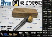 China Brand New for 3408E 3412E Diesel Engine Fuel Injector 232-1168 2321168 0001325663 10R1266 232-1183 232-1173 174-7528 for sale