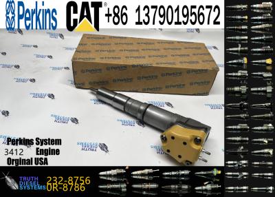 China Diesel Common Rail Fuel Injector Nozzle 232-8756 2C0273 4CR01974 for 3412 Engine 2328756 for sale