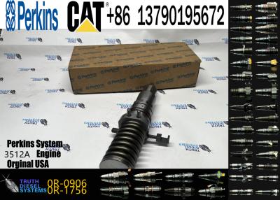China Common Rail Fuel Injector 4P-9075 0R-3051 0R-0906 Diesel Engine Fuel Injector for CAT 3508 3512 3516 Machinery Engine for sale