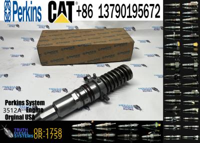 China 3512A 3500A Engine Fuel Injector 0R-1759 0R1759 0R-1758 0R1758 for sale