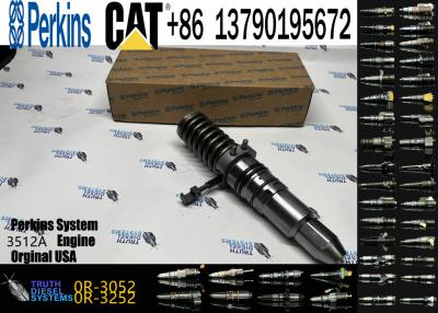 China 0R-3052 4P-9076 0R-2921 6I-3075 7C-0345 7C-9577 0R-1758 Diesel Engine Fuel Injector For CCaterpillar CAT 3500A 3508 3512 3516 for sale