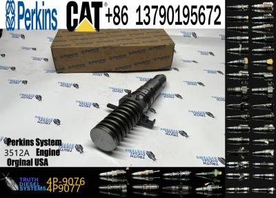 China Common Rail Diesel Fuel Injector 4P-9077 4P-9076 4P-9075 for Ccaterpillar CAT 3508 3512 3516 Engine Injectors 4P9077 for sale
