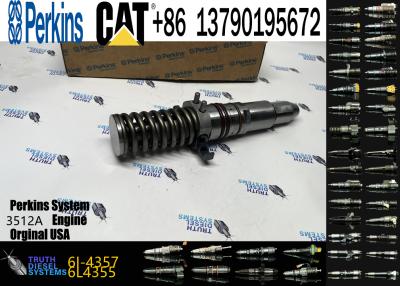 China Factory Wholesale of High Quality Components in Stock Diesel Fuel Injector 6I-4355 2W-5201 7C-9576 6I-4357 for CAT 3500 Engine for sale