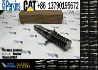 China Genuine 6L-4360 Fuel Injector Brand Remanufactured 6L4360 Diesel Engine Parts for Ccaterpillar 3512A for Construction Machinery for sale