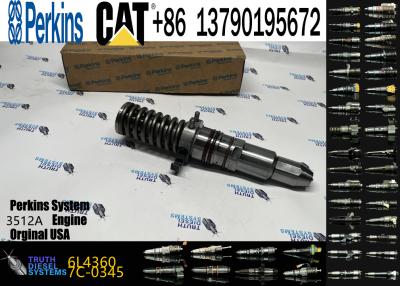 China Genuine 6L-4360 Fuel Injector Brand Remanufactured 6L4360 Diesel Engine Parts for Ccaterpillar 3512A for Construction Machinery for sale