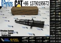 China Genuine 6L-4360 Fuel Injector Brand Remanufactured 6L4360 Diesel Engine Parts for Ccaterpillar 3512A for Construction Machinery for sale