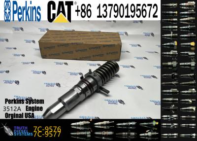 China Factory Wholesale of High Quality Components in Stock Diesel Fuel Injector 6I-4355 2W-5201 7C-9576 6I-4357 for CAT 3500 Engine for sale