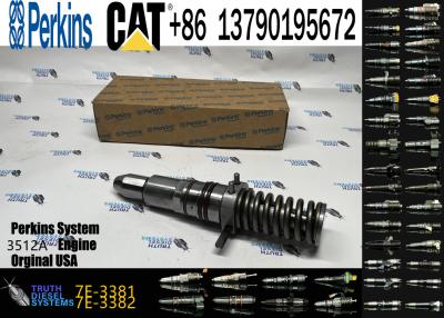 China New Fuel Injector 9Y-4543 0R-3051 0R3051 7E3381 7E-3381 4P-9075 4P9075 for Ccaterpillar Marine Gen Set 3508 35080 3512 3516 for sale