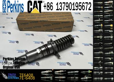 China Diesel Engine Pump Parts HEUI Diesel Fuel Injector 7E6408 7E-6408 for Excavator Engine 3512A for sale