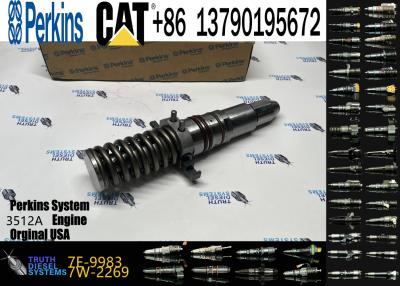 China High Quality and Durable Engine Assembly Components Fuel Injector 4W-3563 7E-9983 0R-0906 0R-2922 0R-3051 for CAT Engine for sale