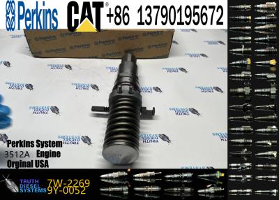 China 2W-5201 6i-4357 7W-2269 7C-9576 0R-1759 7W-2269 7C-9576 Diesel Engine Fuel Injector For Ccaterpillar CAT C3500 3508 3512 3516 for sale