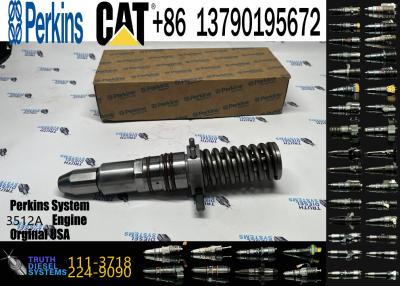 China 111-3718 224-9090 418-8820 422-1144 7E-6408 4P-9075 4P-9076 4P-9077 Diesel Marine Fuel Injector 6 Month Warranty for sale