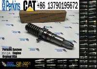 China Construction Machinery Parts 4P-9077 OR-3051 Common Rail Fuel Injector 7E3383 for Ccaterpillar 3508 3512 3516 Excavator Engine for sale