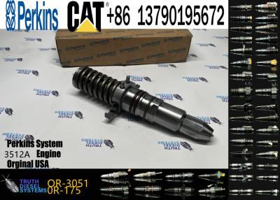 China Construction Machinery Parts 4P-9077 OR-3051 Common Rail Fuel Injector 7E3383 for Ccaterpillar 3508 3512 3516 Excavator Engine for sale