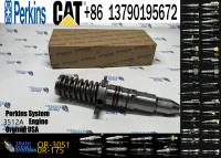 China Construction Machinery Parts 4P-9077 OR-3051 Common Rail Fuel Injector 7E3383 for Ccaterpillar 3508 3512 3516 Excavator Engine for sale