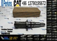 China Construction Machinery Parts 4P-9077 OR-3051 Common Rail Fuel Injector 7E3383 for Ccaterpillar 3508 3512 3516 Excavator Engine for sale