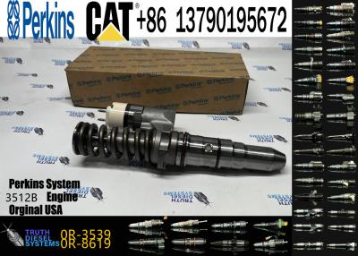 China Common Rail Injector 0R-3539 0R3539 for Cccaterpillar CAT 994D 3500 3512 3508B 3516 3516B Engine for sale