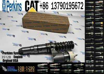 China High Quality Diesel Excavator Engine Fuel Injector 250-1314 10R-1290 2501314 10R1290 for 3508B/3512B/3516B Engine for sale