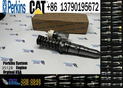 China Best-selling and Durable Construction Machinery Diesel Fuel Injector 20R-0848 20R-1270 20R-1263 20R-1282 for CAT Diesel Engine for sale