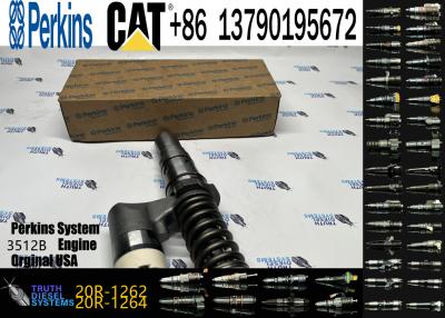 China Ccaterpillar 5130/5230 Common Rail Injection Valves Diesel Engine Injector 392-0226 392-6214 20R-1262 192-2817 for sale