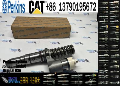 China Brand New Construction Machinery Parts 20R-1264 20R1264 Reman Electronic Fuel Injector to GEN SET ENGINE 3512B 3508B 3516B for sale