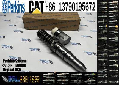 China Wholesale Good Testing Fuel Injector 20R1269 20R-0849 376-0509 20R-2296 3760509 3754106 20R-3483 375-4106 20R3483 20R-1269 More for sale