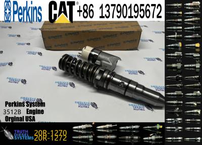 China Best-selling and Durable Construction Machinery Diesel Fuel Injector 20R-0848 20R-1270 20R-1263 20R-1282 for CAT Diesel Engine for sale