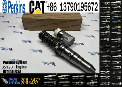 China Common Rail Diesel Injector 20R-3477 20R3477 for Ccaterpillar CAT 994D 3500 3512 3508B 3516 3516B Engine for sale
