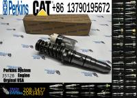 China Common Rail Diesel Injector 20R-3477 20R3477 for Ccaterpillar CAT 994D 3500 3512 3508B 3516 3516B Engine for sale