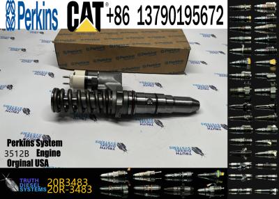China High Quality Manufacturers Wholesale diesel Engine Accessories 375-4106 20R3483 Fuel Injectors Suitable for Carter 3512C/3516C for sale