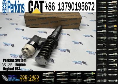 China Common Rail Injectors 375-4106 20R3483 20R-3483 3754106 Suitable for 5130B/5230B for sale