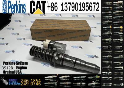 China Excavator Accessories Fuel Injector 230-3255 246-1854 for 3508C/3512C/3516C Construction Machinery with 6 Month Warranty for sale