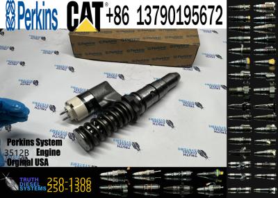 China Common Rail Fuel Injector 392-0206 3920206 386-1758 3861758 250-1306 2501306 132-0202 Injector for Ccaterpillar 3508 3512 Engine for sale