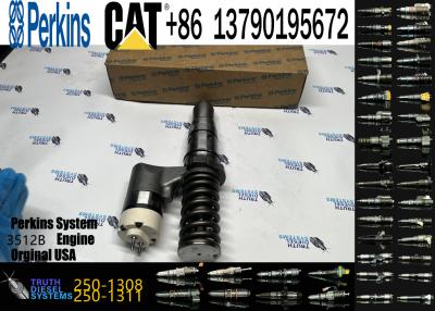 China Common Rail Fuel Injector 250-1308 2501308 Injector Assembly 10R-1280 for erpillar 3508 3512 3516 3524 Diesel Engine for sale