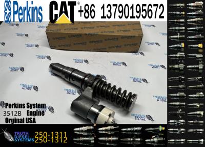 China Fuel Injector 250-1311 2501311 10R-1279 10R1279 2461854 diesel Fuel Injector for Ccaterpillar CAT Engine Parts 3516B 3512B 3508B for sale