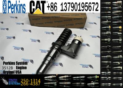 China High Quality Diesel Excavator Engine Fuel Injector 250-1314 10R-1290 2501314 10R1290 for 3508B/3512B/3516B Engine for sale