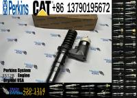 China High Quality Diesel Excavator Engine Fuel Injector 250-1314 10R-1290 2501314 10R1290 for 3508B/3512B/3516B Engine for sale