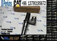 China High Quality Diesel Excavator Engine Fuel Injector 250-1314 10R-1290 2501314 10R1290 for 3508B/3512B/3516B Engine for sale