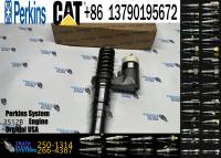 China High Quality Diesel Excavator Engine Fuel Injector 250-1314 10R-1290 2501314 10R1290 for 3508B/3512B/3516B Engine for sale