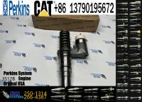 China High Quality Diesel Excavator Engine Fuel Injector 250-1314 10R-1290 2501314 10R1290 for 3508B/3512B/3516B Engine for sale