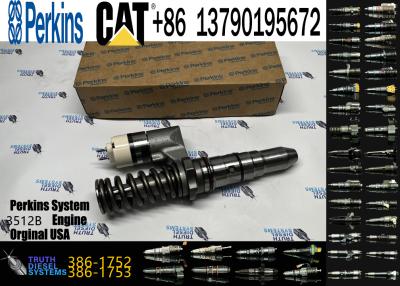 China Diesel Fuel Injector 392-0201/0200/0202 386-1752 for Ccaterpillar Engine for CAT Industrial 3516B/3512B Injection Valves Product for sale
