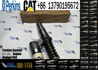 China 3508B 3512B 3516B Engine Fuel Injector 386-1752 3861752 386-1753 3861753 for sale