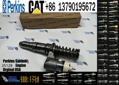 China Common Rail Fuel Injector 386-1754 3920206 386-1758 3861758 250-1306 2501306 132-0202 Injector for Ccaterpillar 3508 3512 Engine for sale