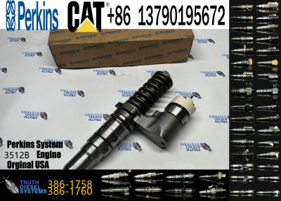 China Common Rail Fuel Injector 392-0206 3920206 386-1758 3861758 250-1306 2501306 132-0202 Injector for Ccaterpillar 3508 3512 Engine for sale