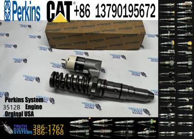 China Best-selling and Durable Construction Machinery Fuel Injector 386-1754 386-1771 386-1767 for Ccaterpillar CAT 3508B 3512B Engine for sale