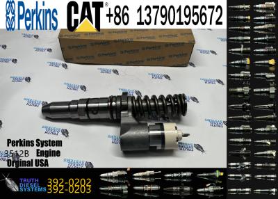 China Proman 392-0202 3920202 Fuel Injector Replacement for Ccaterpillar 320D-323D-324D Excavator Diesel Engine Fuel Injection System for sale